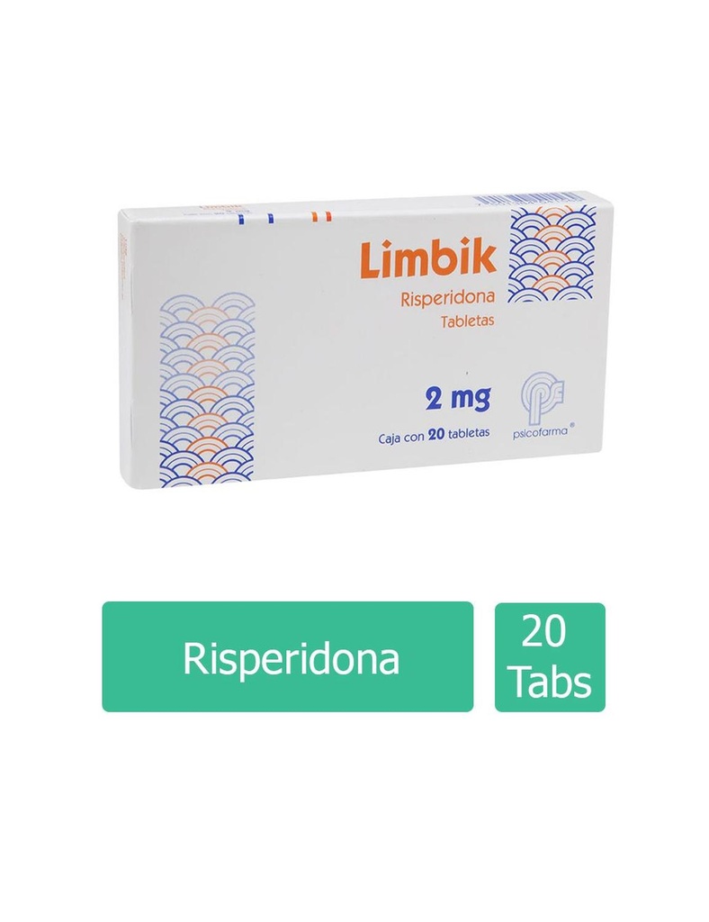 Limbik 2 Mg 20 Tabletas | Club Presalud